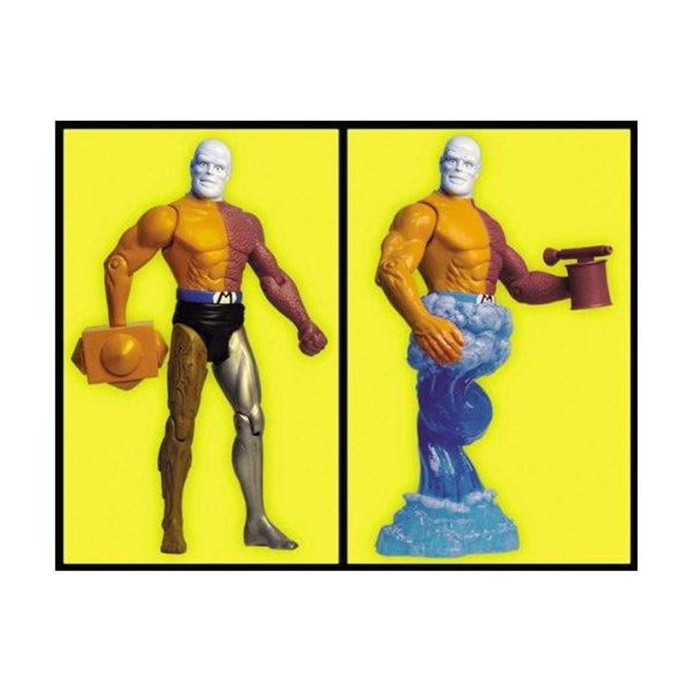 DC Metamorpho The Element Man Deluxe Action Figure DC Direct 23584 ...