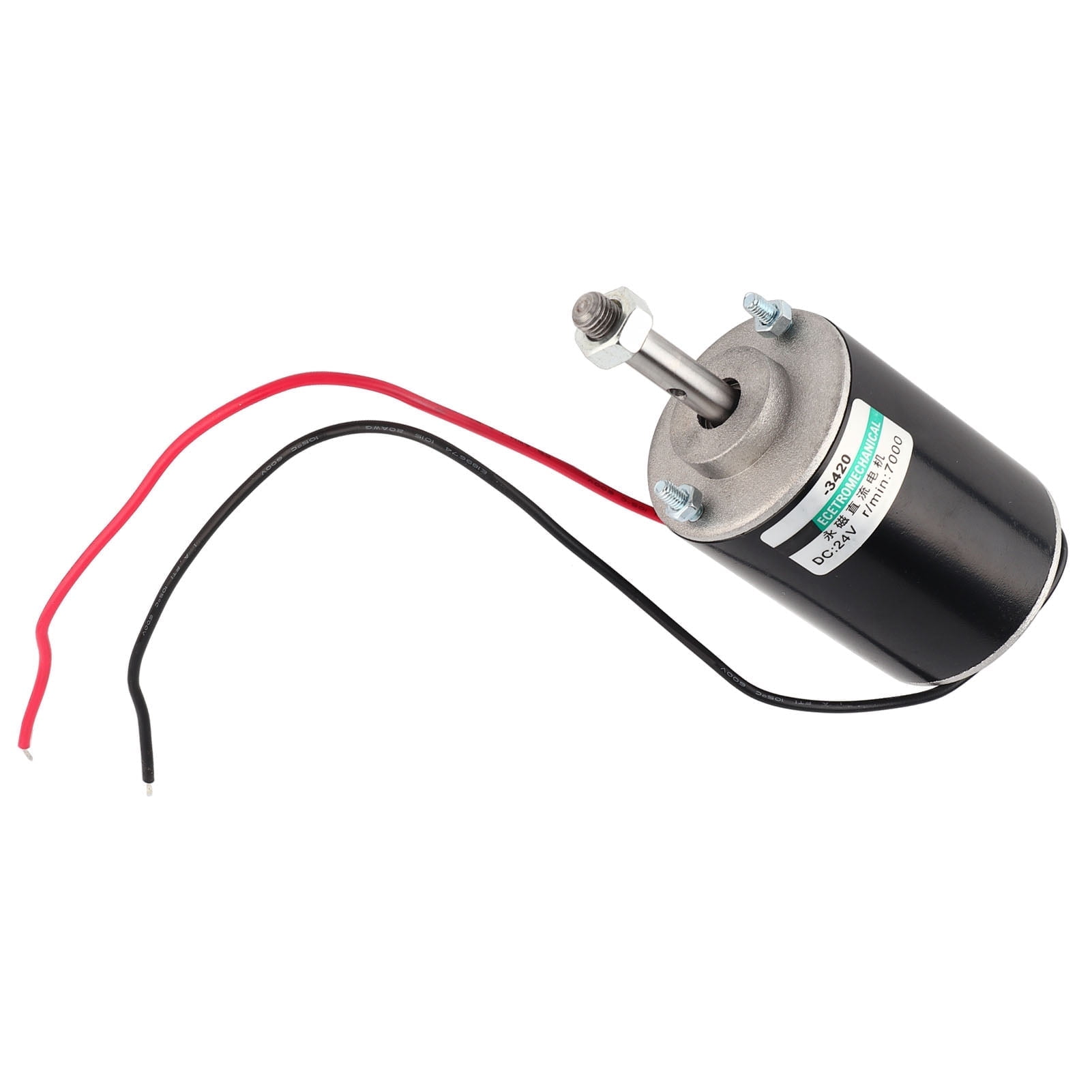 dc motor xd-3420 - threaded high torque cw/ccw permanent magnet motor ...