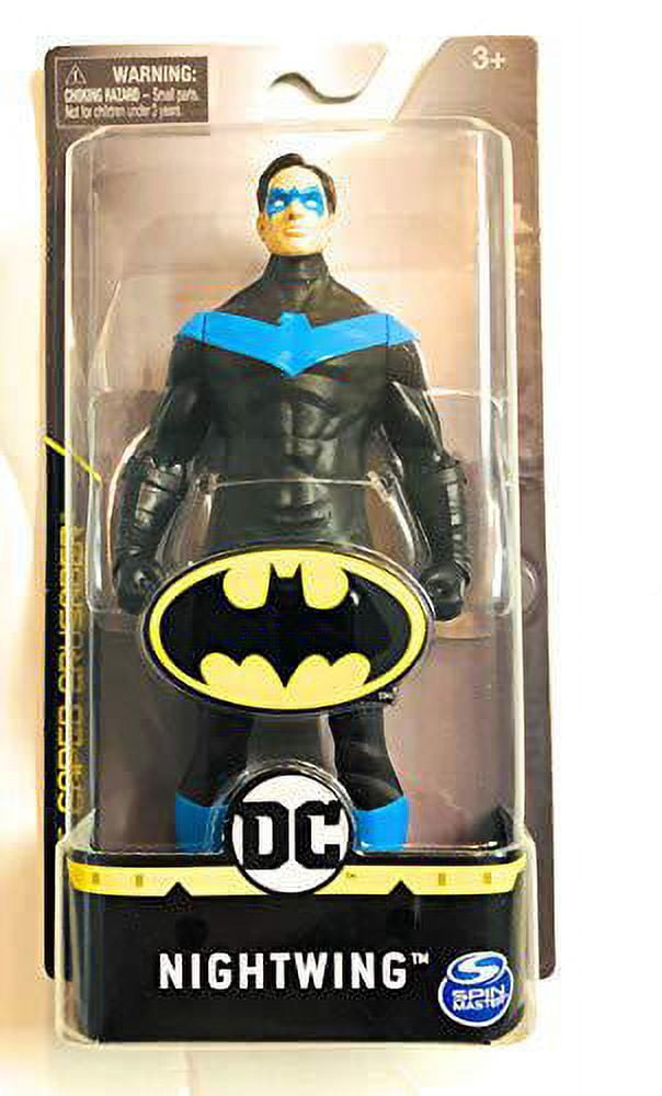 dc nightwing action figure by spinmaster 6? batman the caped crusader ...