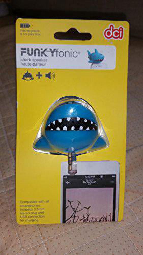 dci gifts shark speaker - Walmart.com