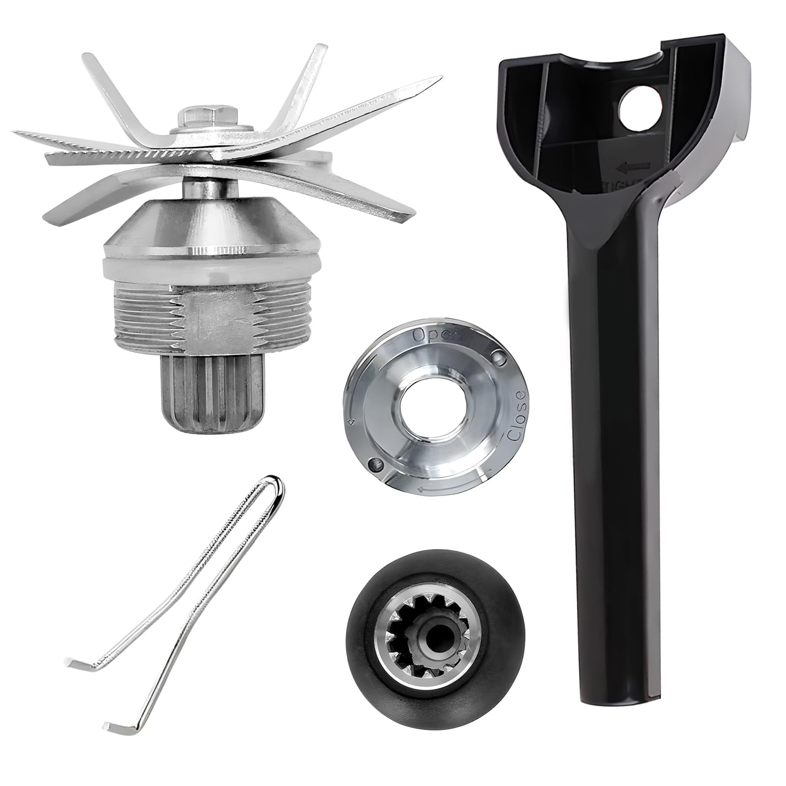 dcvbny Blender Wet Blade Assembly with Drive Socket Tool Kit & Fixed ...