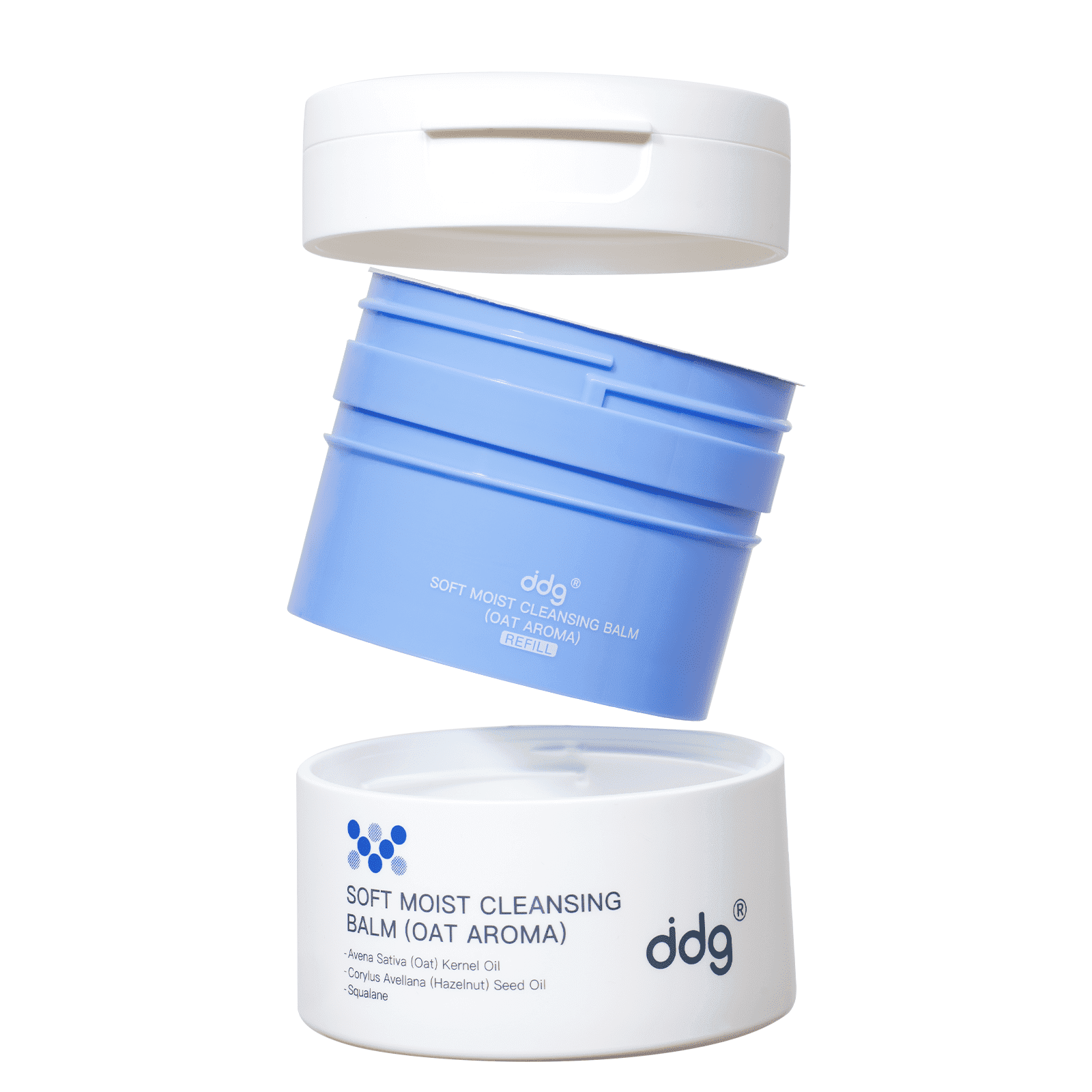 ddg Soft Moist Cleansing Balm OAT AROMA Refill 100ml - Walmart.com