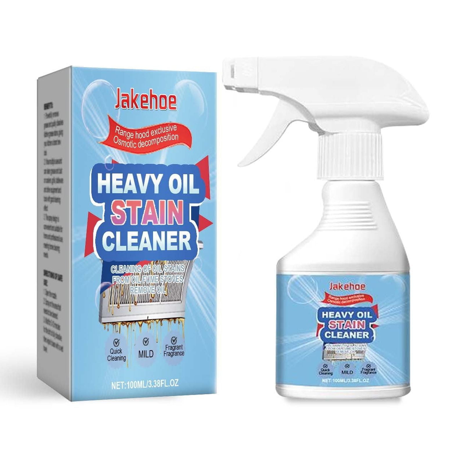 ddioayh 1PCS Heavy-Duty Degreaser Cleaner, Fast-Acting Industrial ...