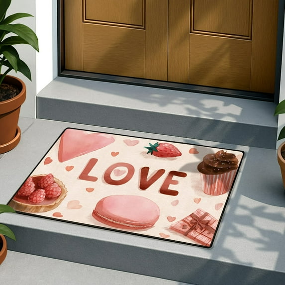 ddioayh Anti-Slip Door Mat for Indoor and Outdoor Use Made of Soft ...
