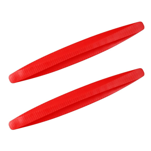 ddioayh Car Anti-Collision Protection Strip 2 PCS Silica Gel Adhesive ...