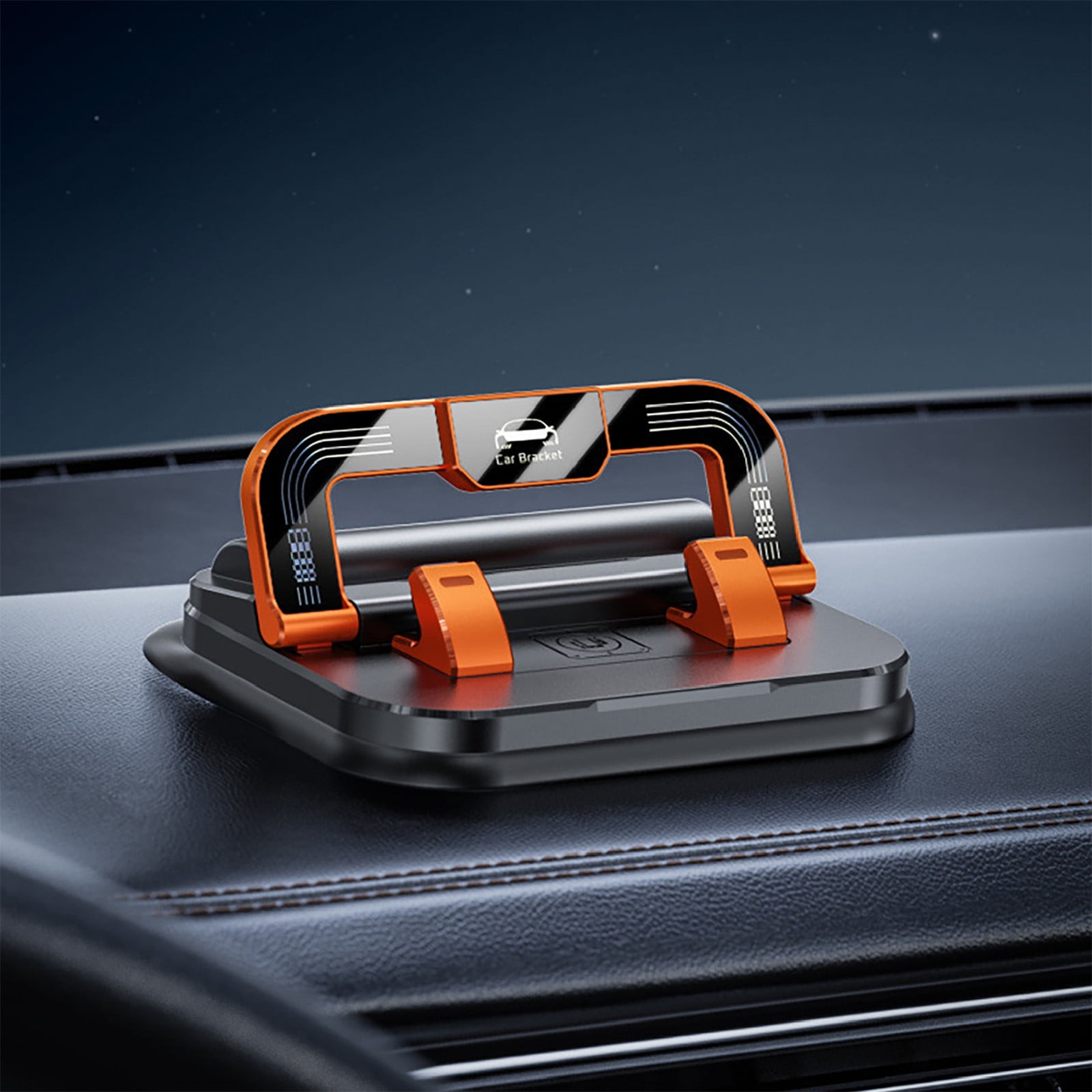ddioayh Car-Shaped Phone Stand And License Plate Holder 2-in-1 ...