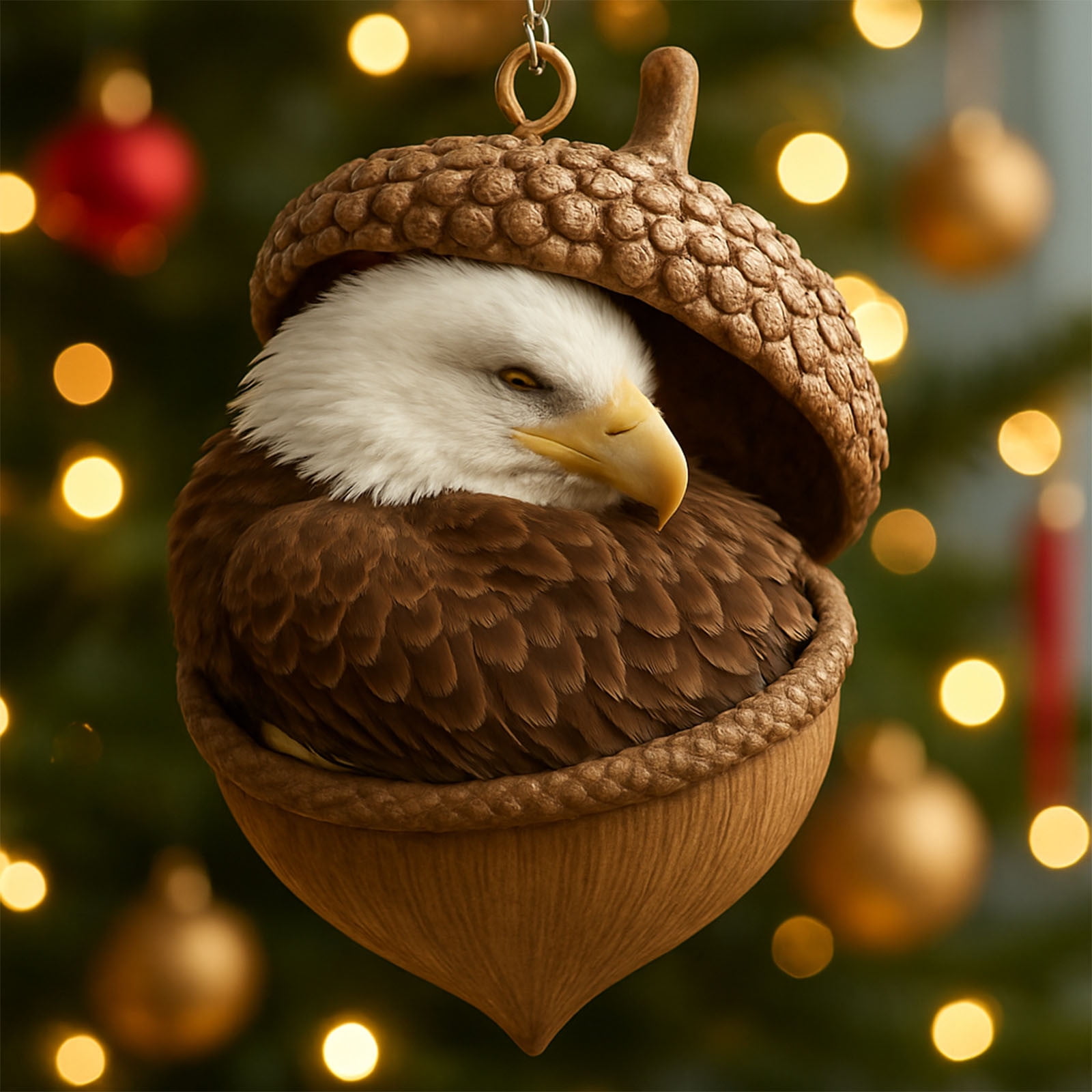 ddioayh Christmas Ornament Acrylic 2D Laser Cut Wall Decor for Home and ...