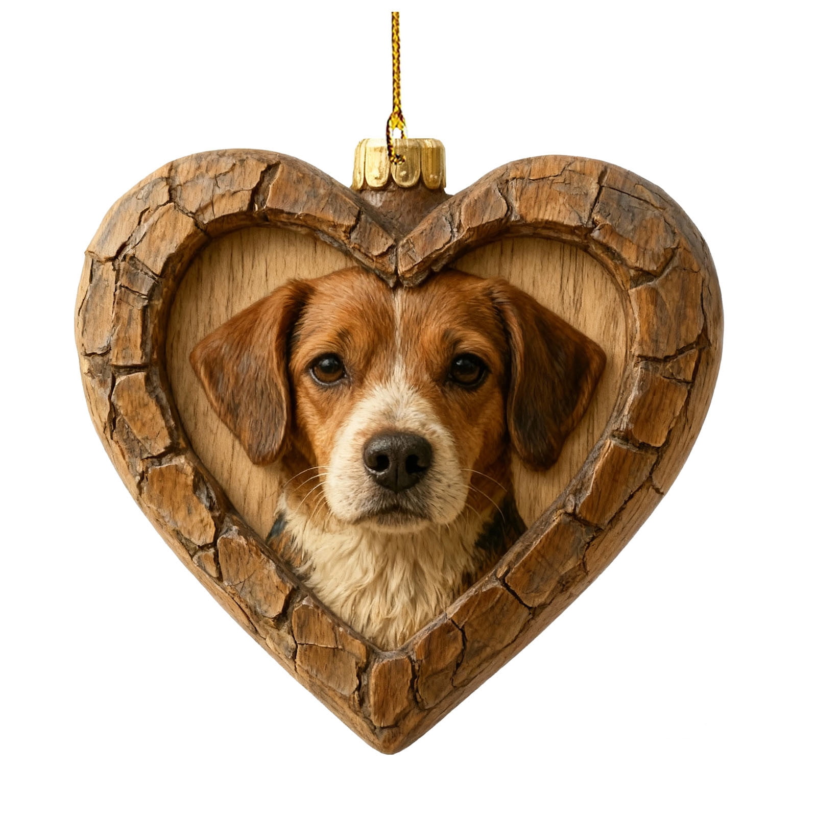 ddioayh Christmas Ornament Acrylic 2D Laser Cut Wall Decor for Home and ...