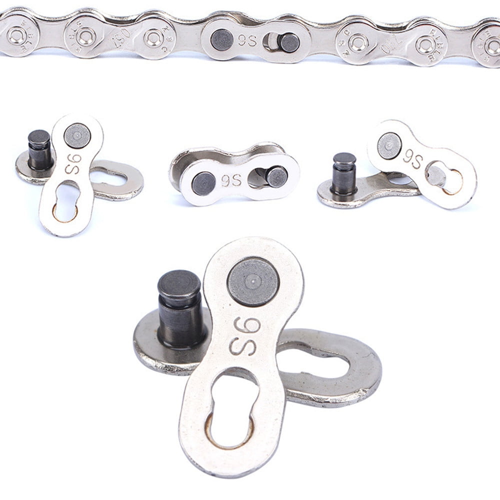 ddioayh 1 Pair Single Speed Removable Quick Split Chain Link,Reusable ...