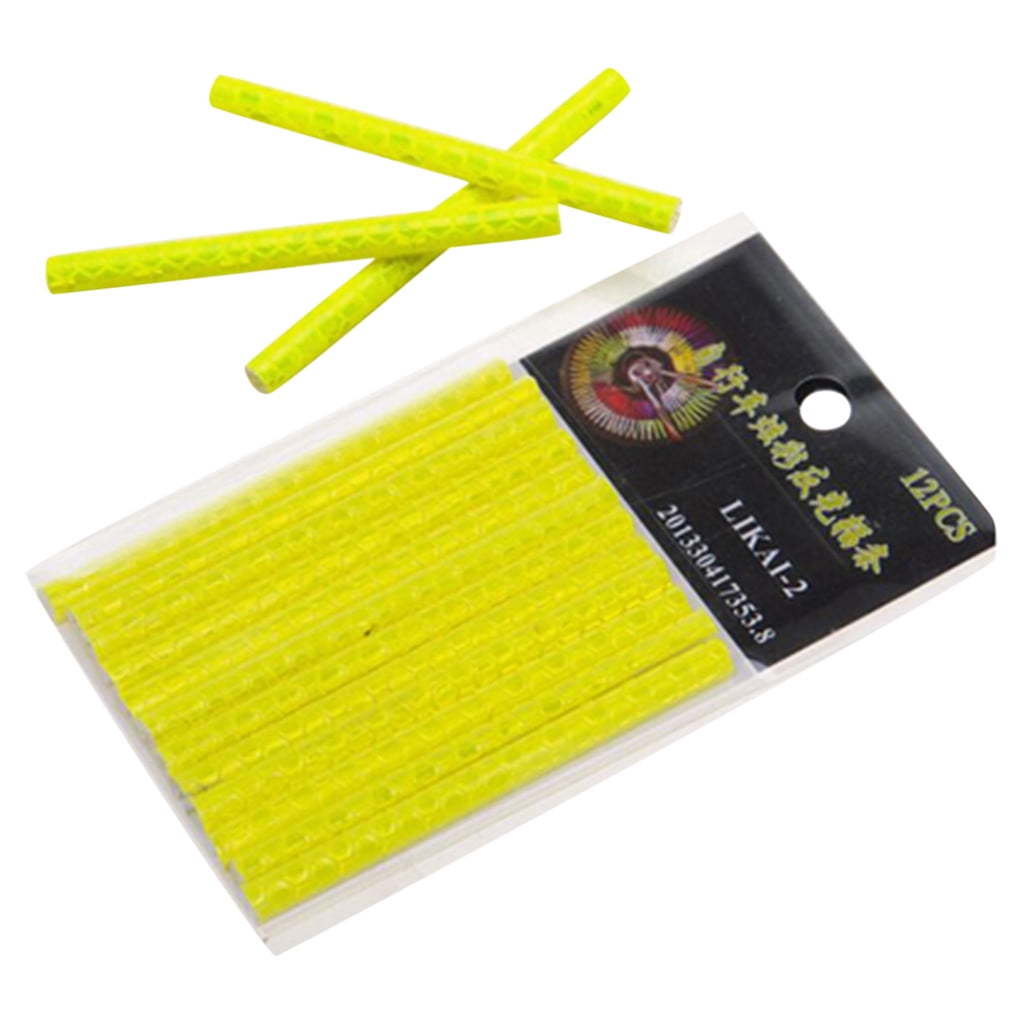 ddioayh Clearance 12 Pcs Sets Bicycle Spoke Skins Wraps,Bicycle Wheel ...