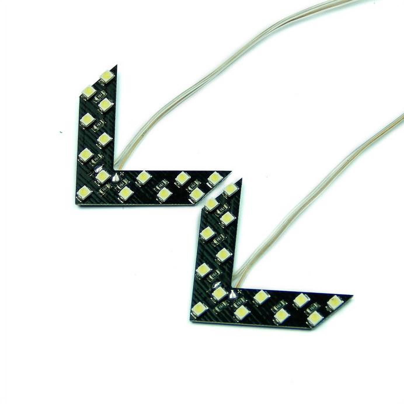 ddioayh Clearance 14 SMD Rear View Mirror Turn Signal,Arrow Design ...