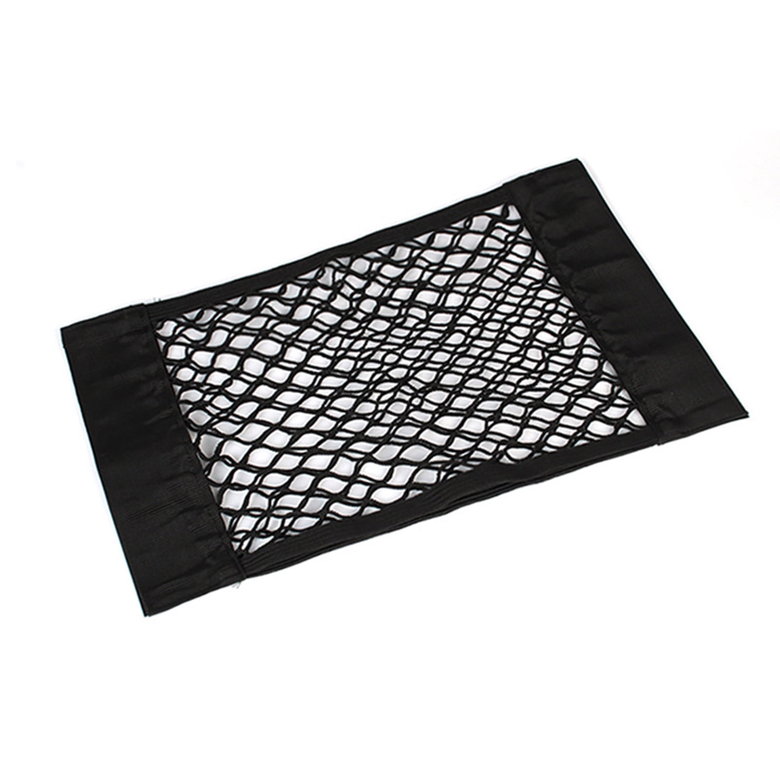 ddioayh 25x19x1.5CM,9.8x7.4x0.5 Inch Car Trunk Storage Net Bag,Double ...