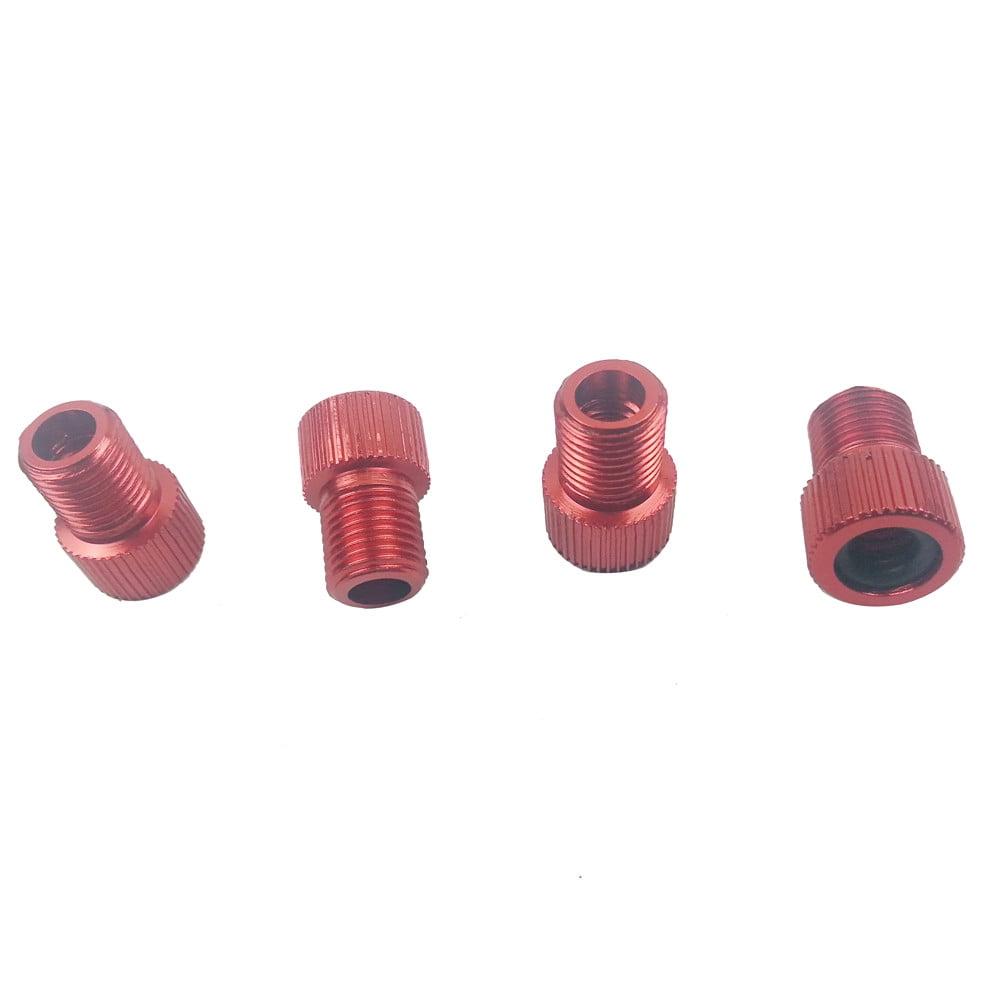 ddioayh Clearance 4 Pcs Bike Tire Valve Adapters Convert Presta to ...