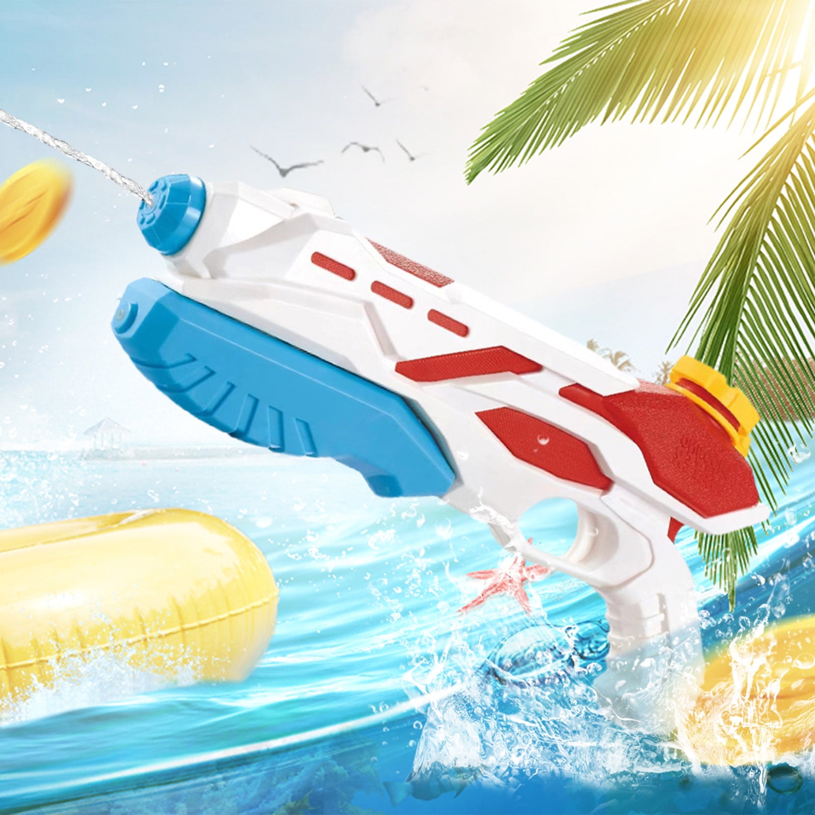 ddioayh 700ml High-pressure Fast-fill Medium Water Blaster,Watergun for ...