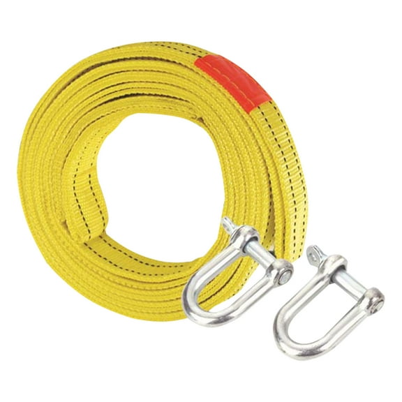 2024 New Heavy Duty Tow Trailer Winch Strap With Snap Hook 16.4FT 11000 ...