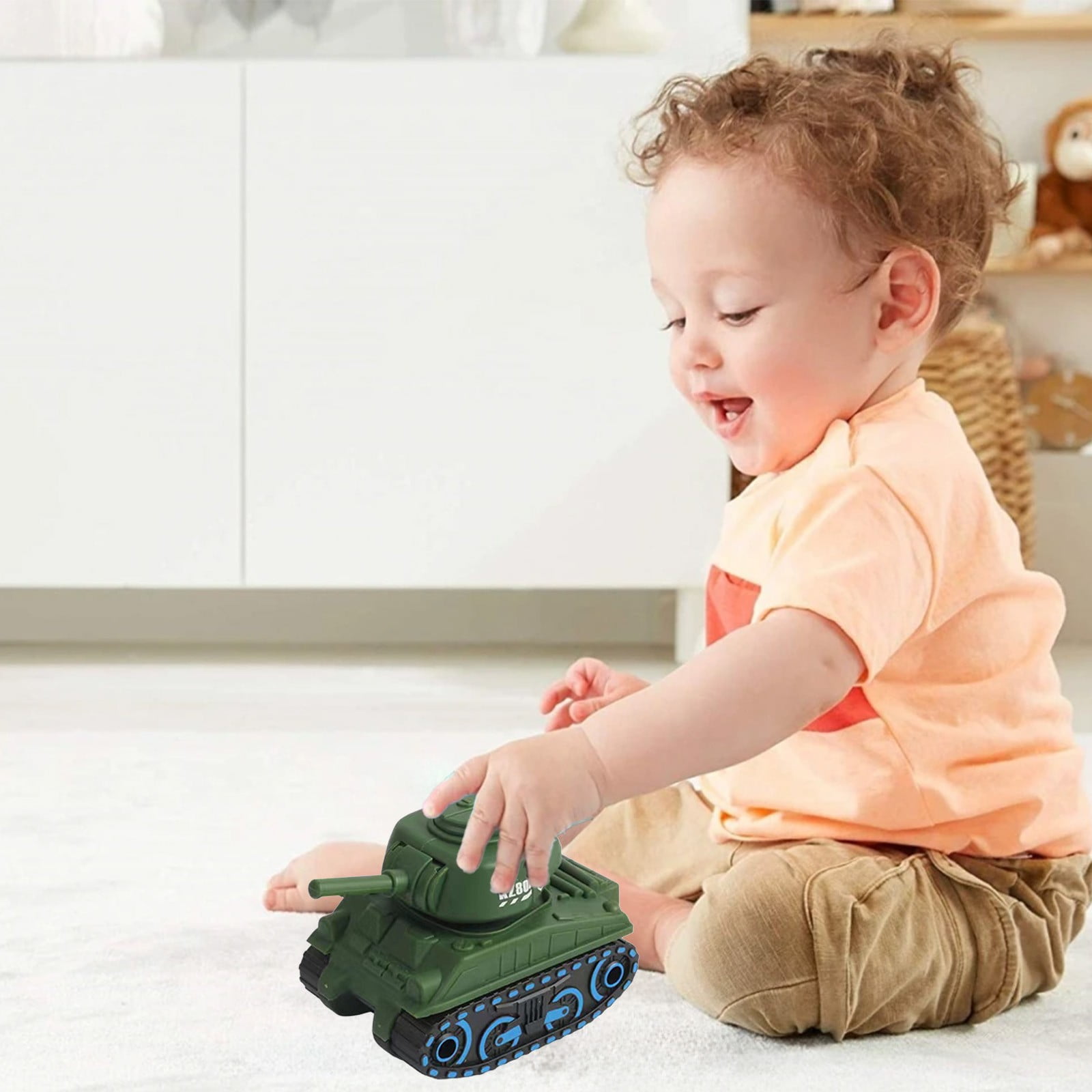 ddioayh Inertia Toy,Early Educational Toddler Baby Toy,Friction Powered ...