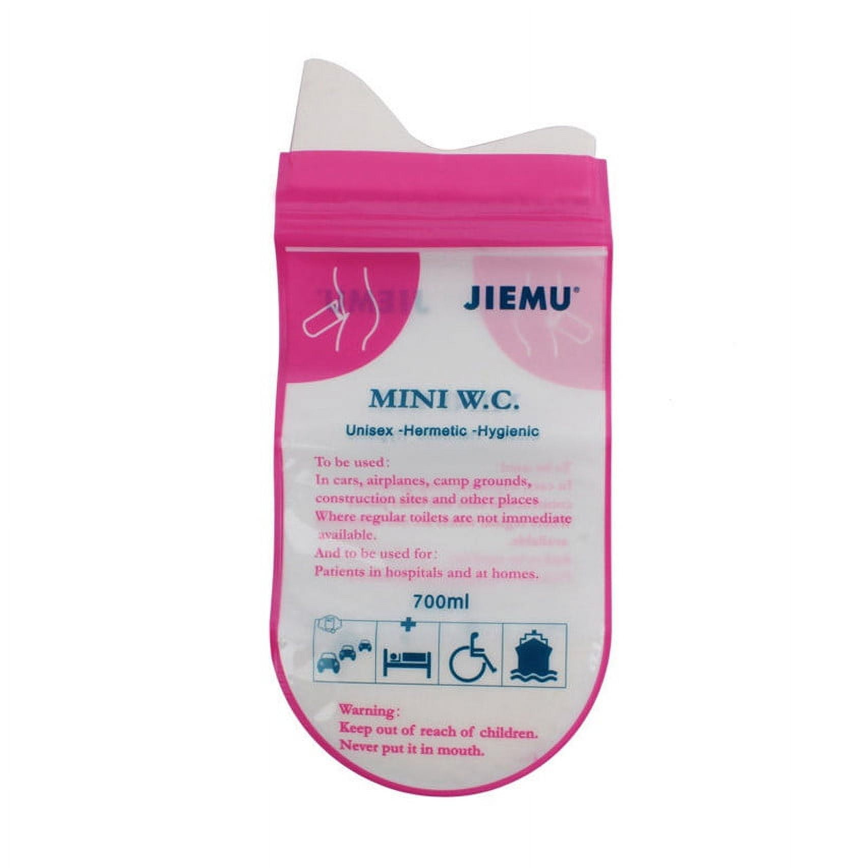 ddioayh Clearance Outdoor 4 Pcs Disposable Urine Bag,Travel for Women ...