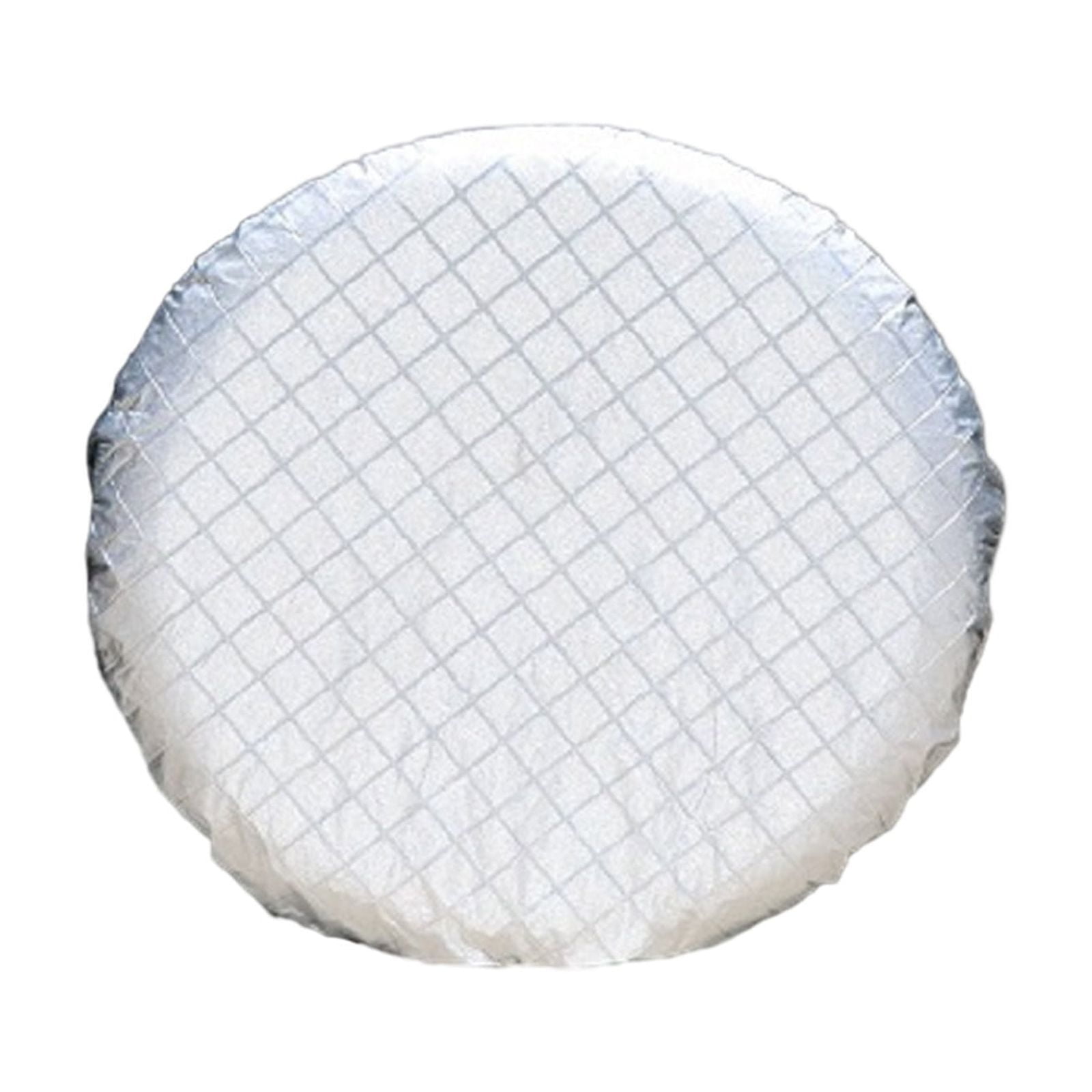 ddioayh Pack Silver ire Covers for RV Wheel,Oxford Waterproof UV Sun ...