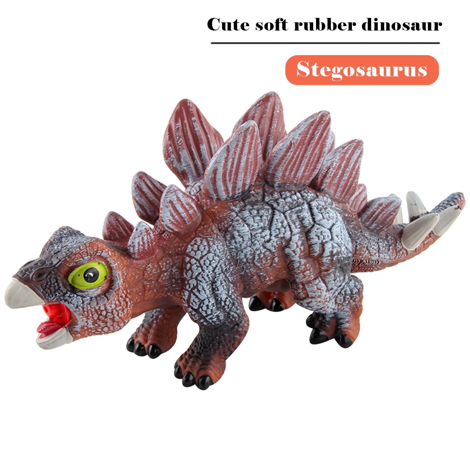 ddioayh Simulation Dinosaur Toys,Stress Relief Set Pressing Voice ...