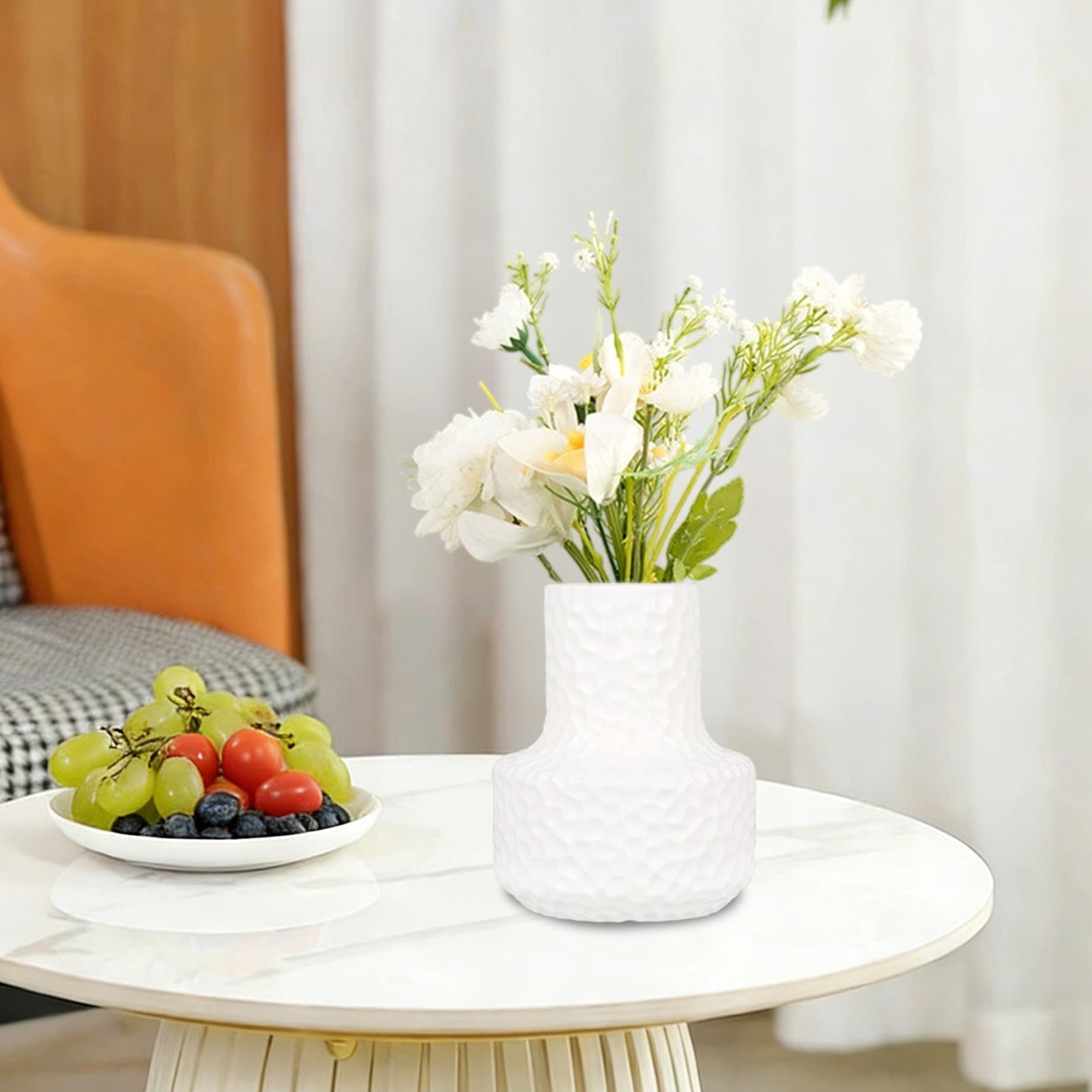 ddioayh Flower Vase for Dry and Wet Flowers with Geometric Cutout ...