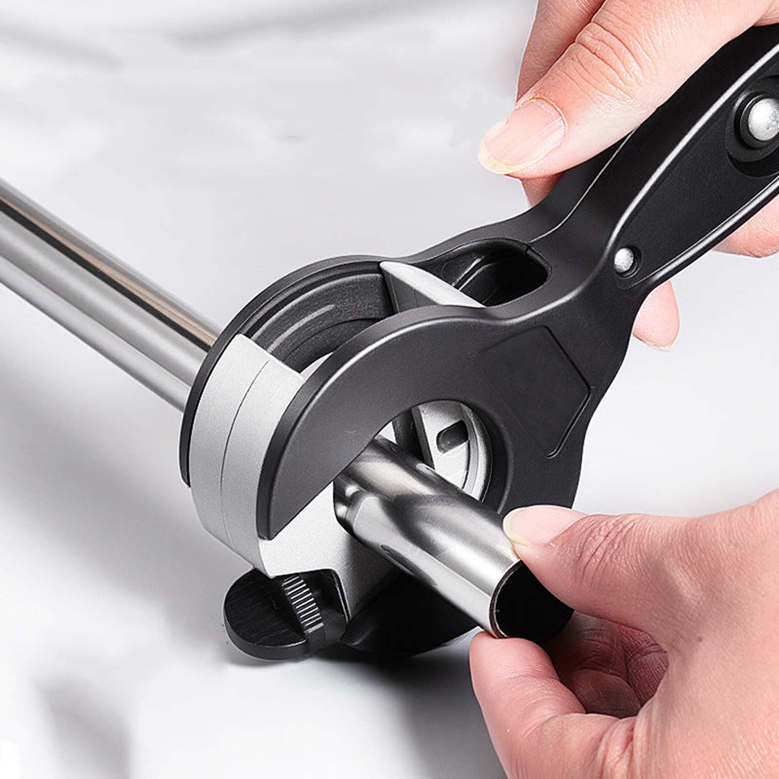 ddioayh Heavy Duty Adjustable Tube Cutter 8-29mm Ratchet Metal Pipe ...