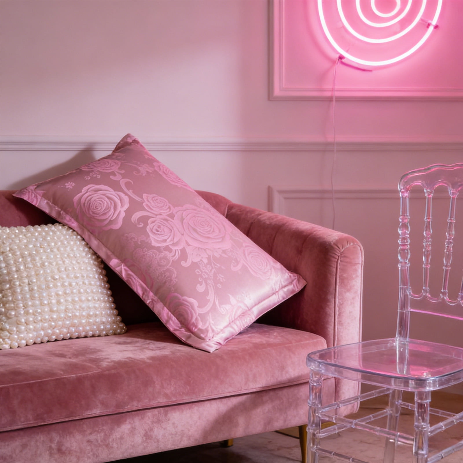 ddioayh Pillow Cover High Count Durable Fabric Soft Skin Friendly ...