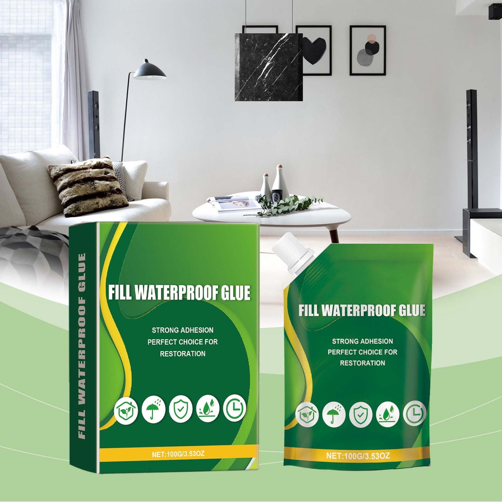 ddioayh Polymer Sealant Flexible Weatherproof Windproof Mixed Polymer ...