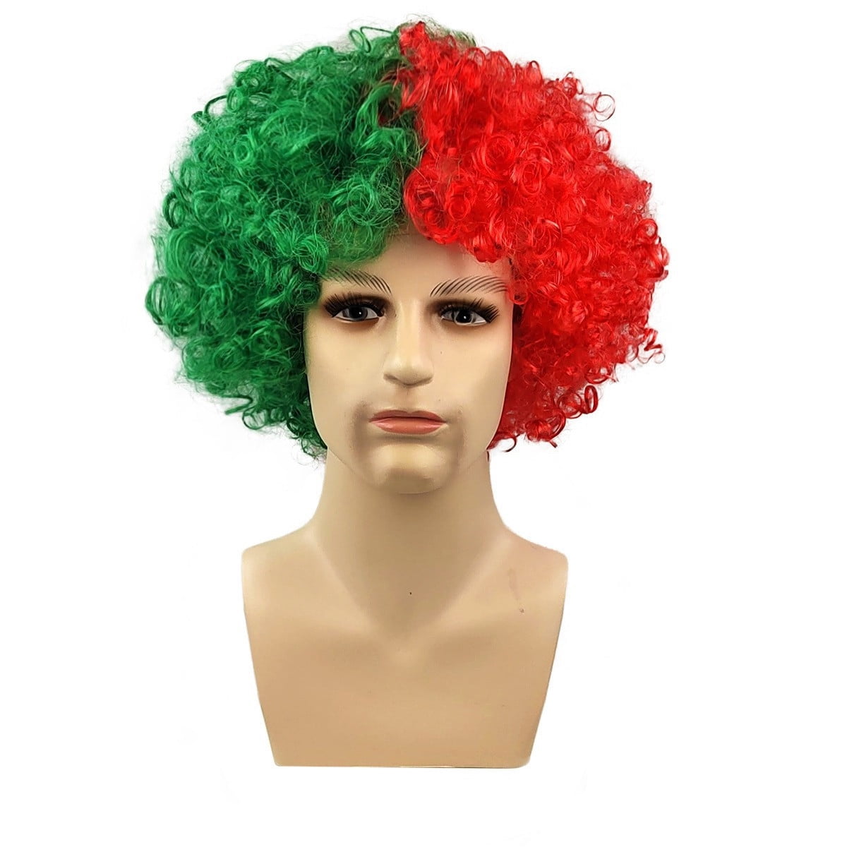 ddioayh Wig Flag Color Explosion For Fan Gatherings Carnival Holidays ...