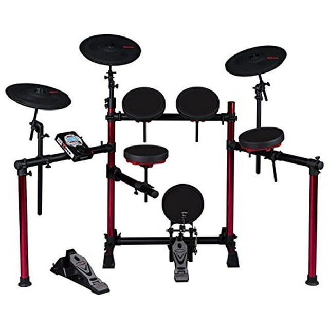ddrum DD Beta Pro Electronic Drum Set Black - Walmart.com