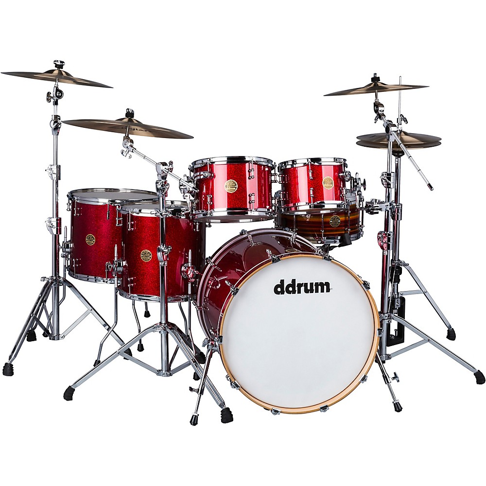ddrum Dios 5-Piece Shell Pack Cherry Red Sparkle - Walmart.com