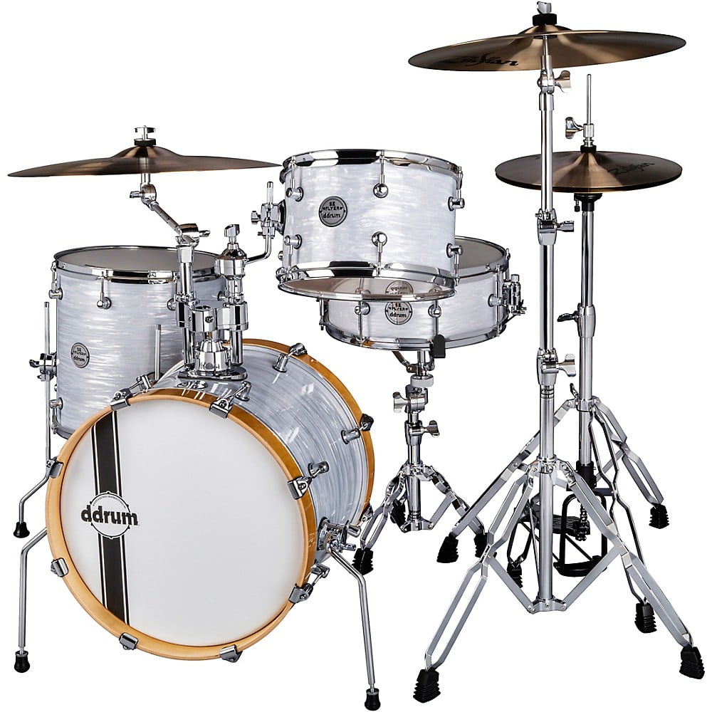 ddrum SE Flyer 4-Piece Shell Pack White Pearl - Walmart.com