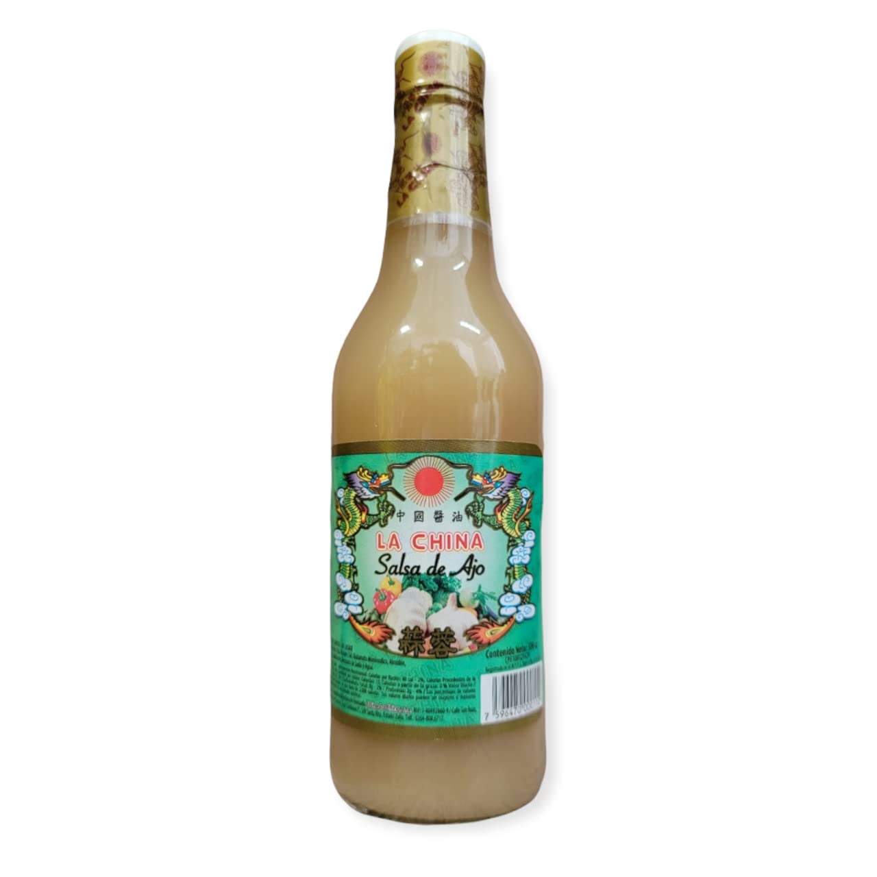 de Ajo – 300ml Importada de Maracaibo, Venezue / Maracucha / Garlic ...
