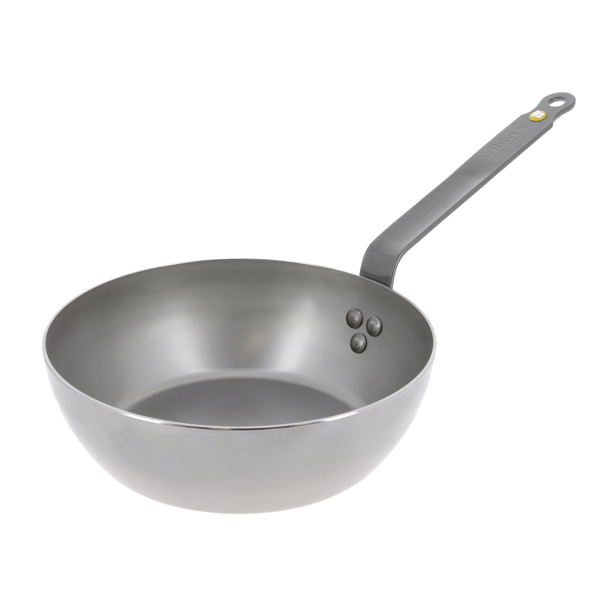 de Buyer - Mineral B Country Pan - Nonstick Frying Pan - Carbon and ...