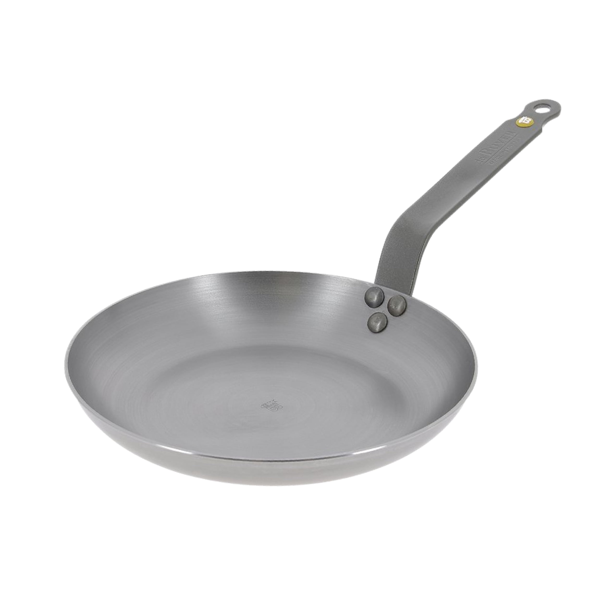 de Buyer - Mineral B Omelette Pan - Nonstick Frying Pan - Carbon and ...
