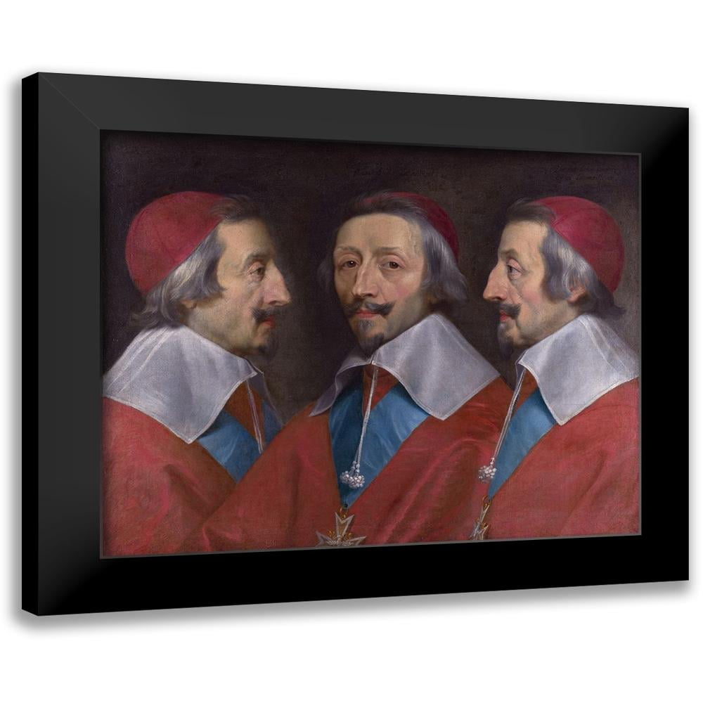 de Champaigne, Philippe 24x20 Black Modern Framed Museum Art Print ...