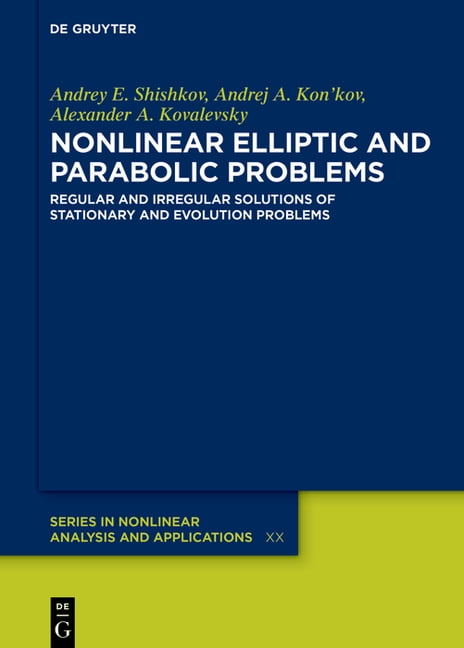 de Gruyter Nonlinear Analysis and Applic Nonlinear Elliptic and ...
