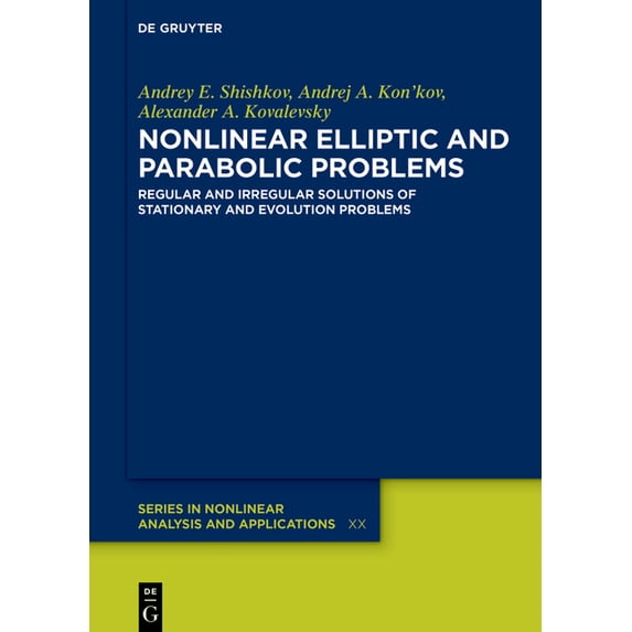 de Gruyter Nonlinear Analysis and Applic Nonlinear Elliptic and ...