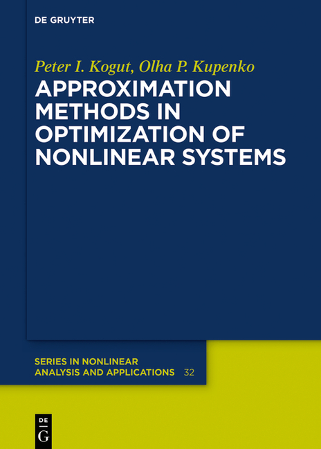 de Gruyter Nonlinear Analysis and Applic Approximation Methods in Optimization of Nonlinear ...
