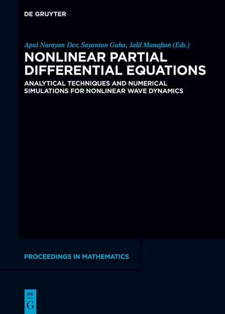 de Gruyter Proceedings in Mathematics Nonlinear Partial Differential ...