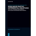 de Gruyter Proceedings in Mathematics Nonlinear Partial Differential ...