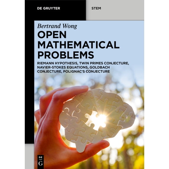 de Gruyter Stem Open Mathematical Problems: Riemann Hypothesis, Twin ...