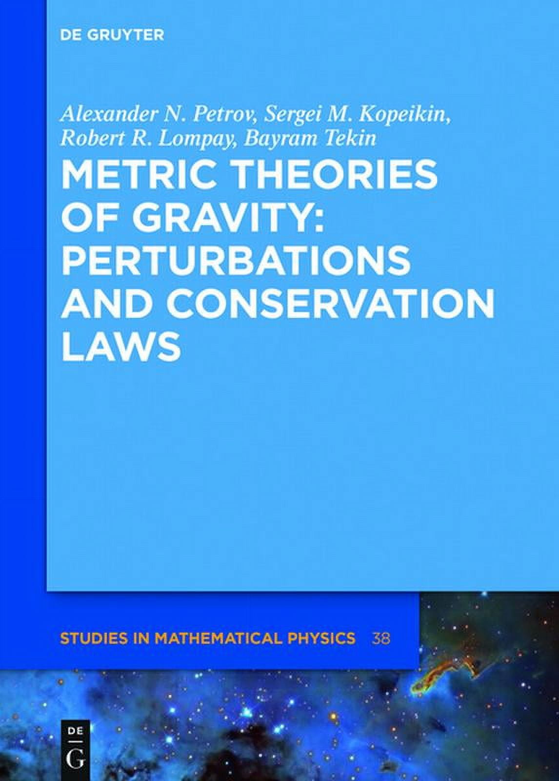 de Gruyter Studies in Mathematical Physi Metric Theories of Gravity ...