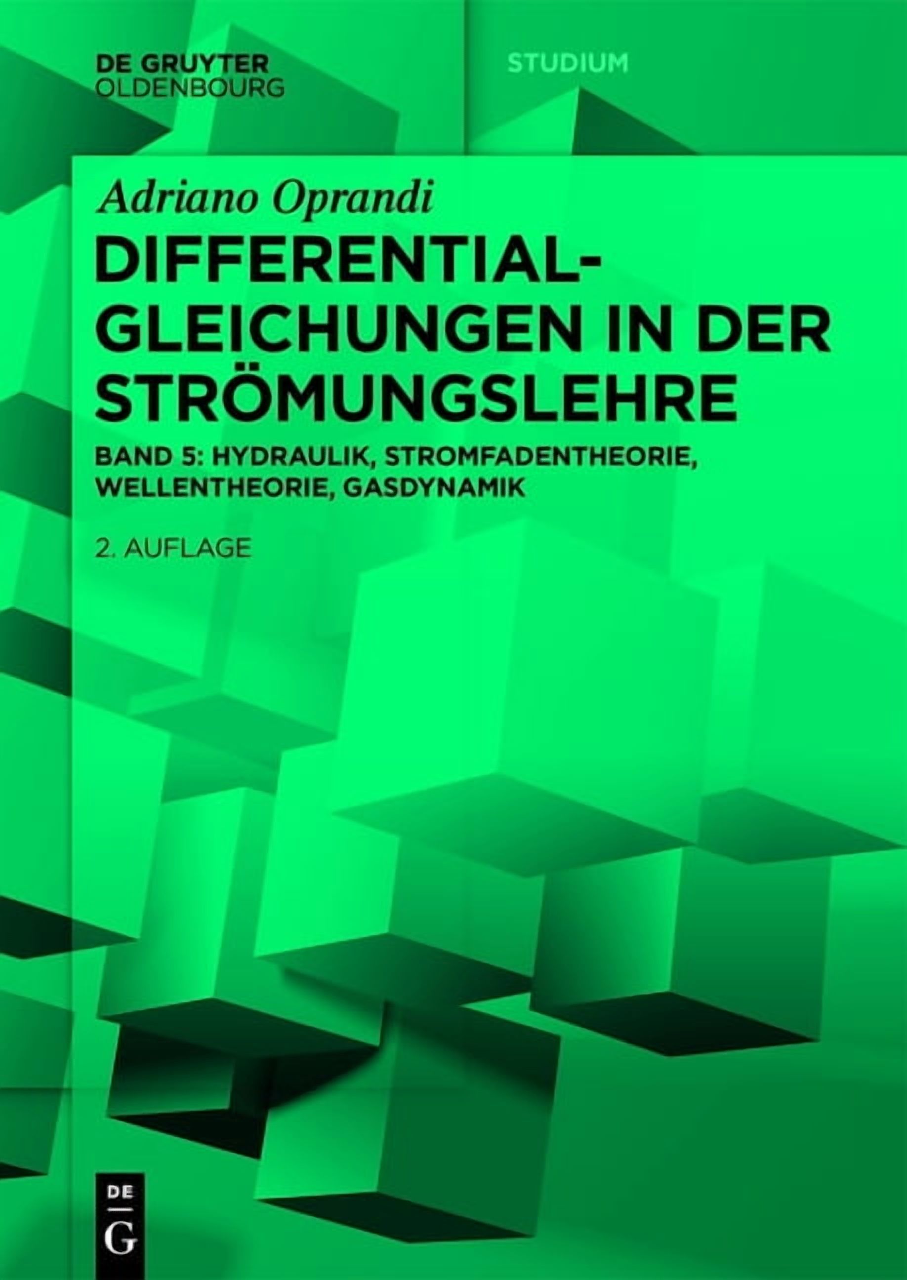 de Gruyter Studium Differentialgleichungen in Der StrÃ¶mungslehre ...