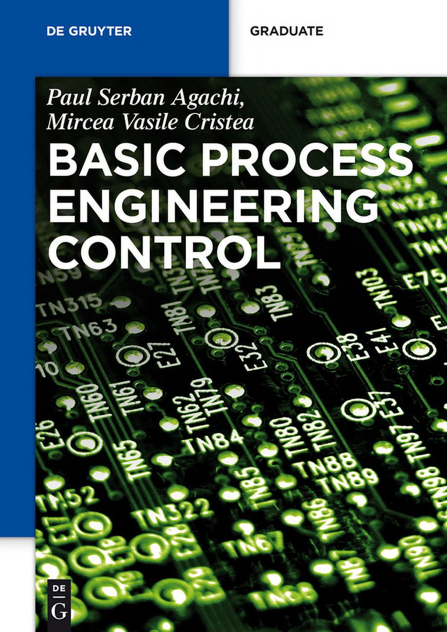 de Gruyter Textbook: Basic Process Engineering Control (Hardcover) - Walmart.com