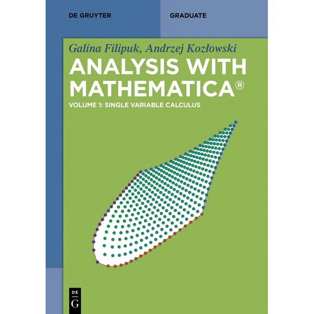 de Gruyter Textbook: Single Variable Calculus (Paperback) - Walmart.com
