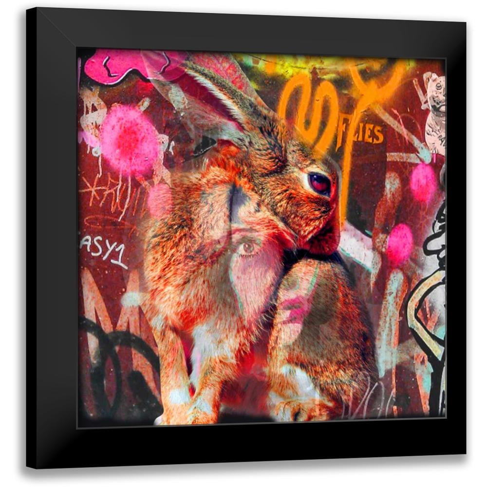 de Haas, Mascha 15x15 Black Modern Framed Museum Art Print Titled ...