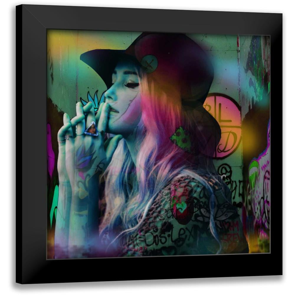 de Haas, Mascha 15x15 Black Modern Framed Museum Art Print Titled ...