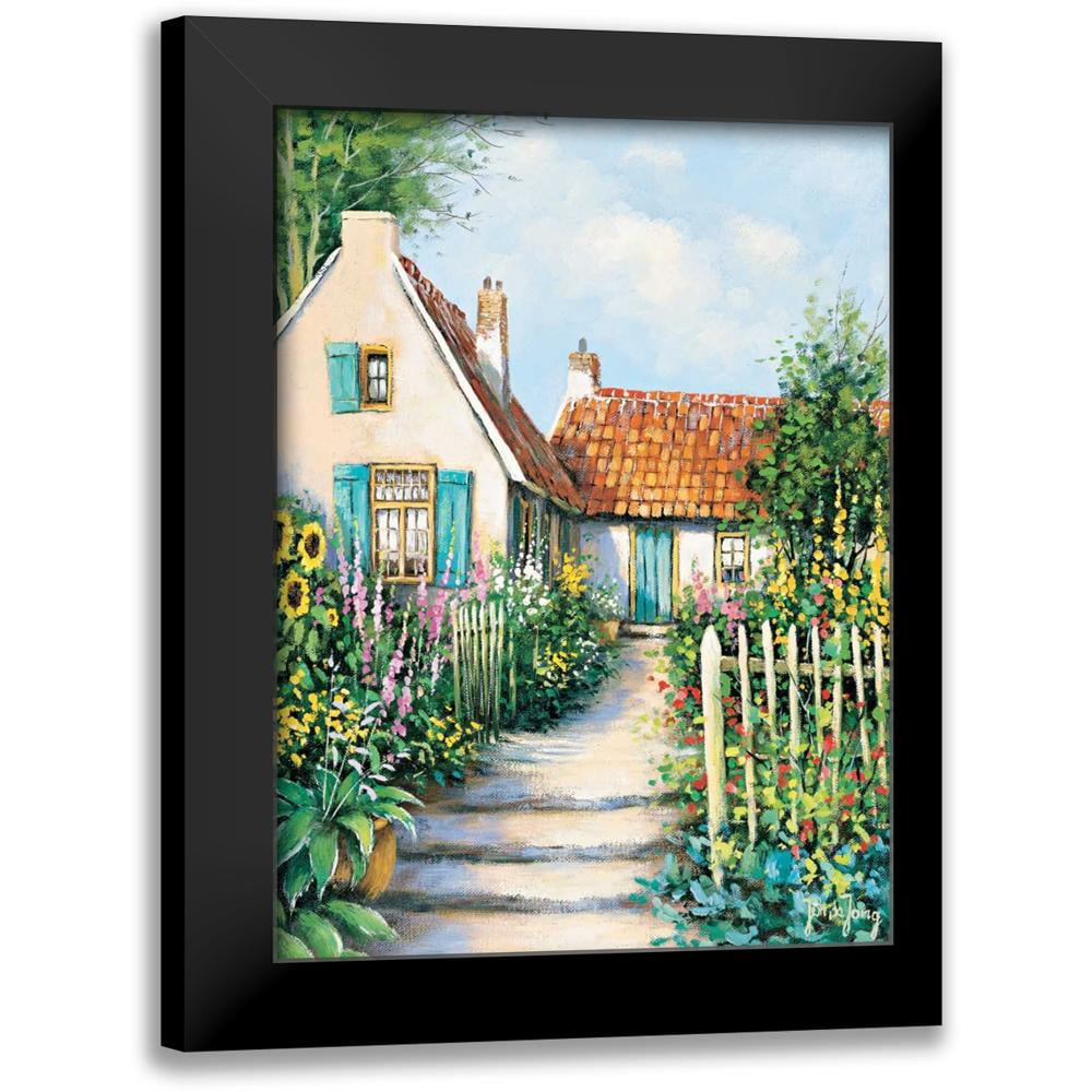 de Jong, Johan 11x14 Black Modern Framed Museum Art Print Titled ...