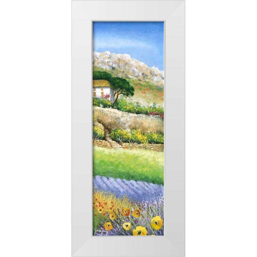 de Jong, Johan 11x24 White Modern Wood Framed Museum Art Print Titled ...