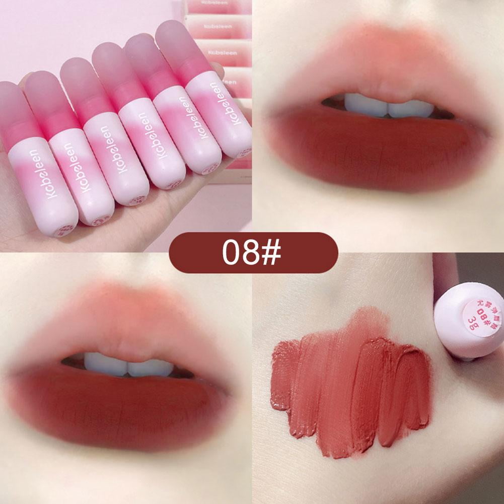 de Lip d Lip Gloss Matte Lip Gloss Student Lipsti Lip Stain N9N8UK ...